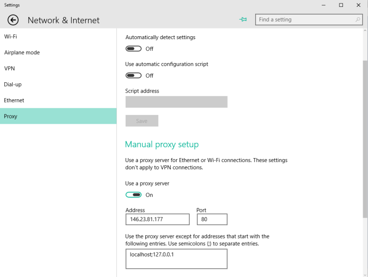 Mengatur Proxy Di Windows 10 – FAQ